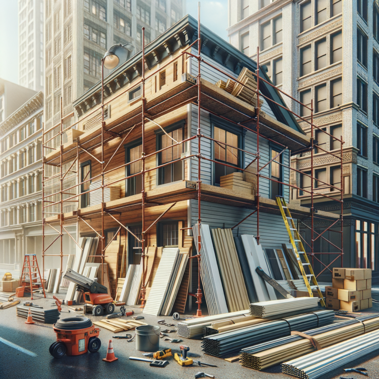 Newark's Ultimate Guide to Commercial Siding Installation