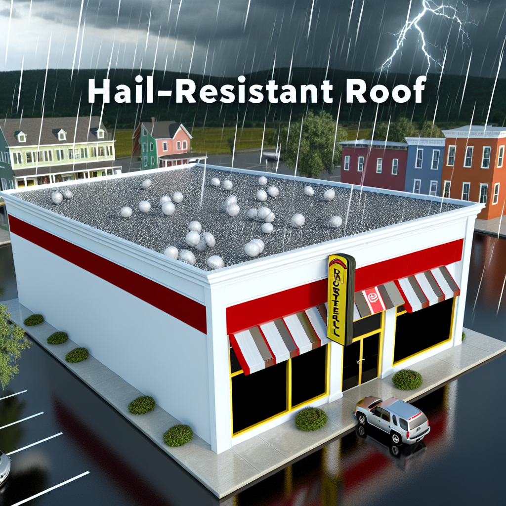 Hail-Resistant Commercial Roofing: Protect Your Investment Now