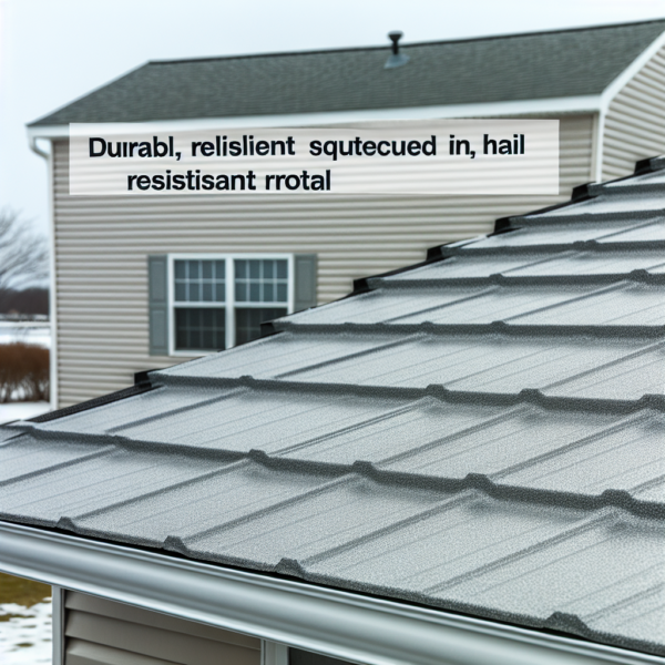 Hail-Resistant Roofing Installations: Your Ultimate Galloway Guide