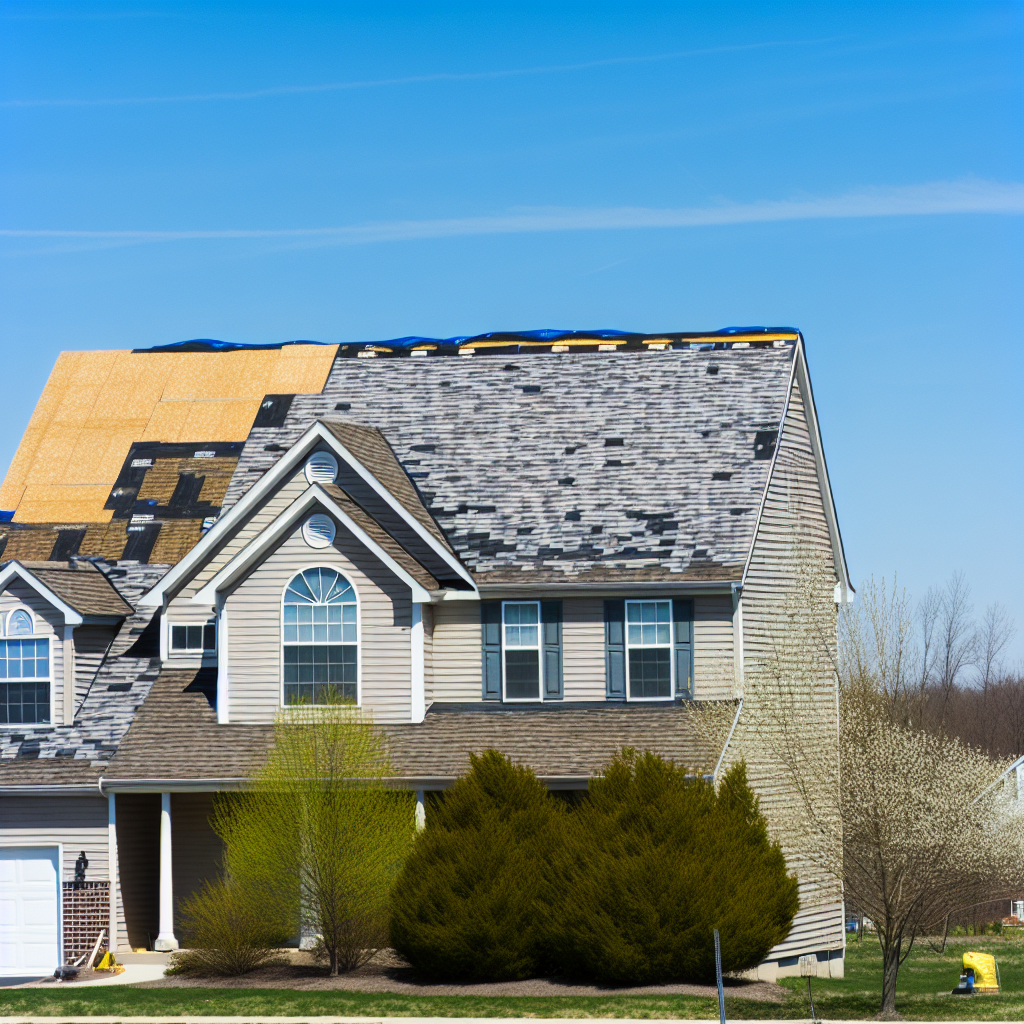 Comp Shingle Roof Choices For Your Spring Project
